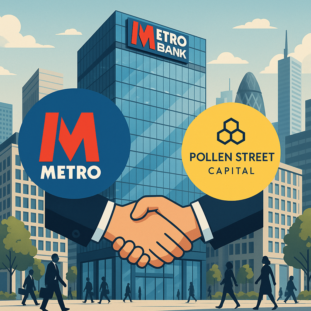 Metro Bank Shares Surge as Pollen Street Capital Eyes Takeover ...