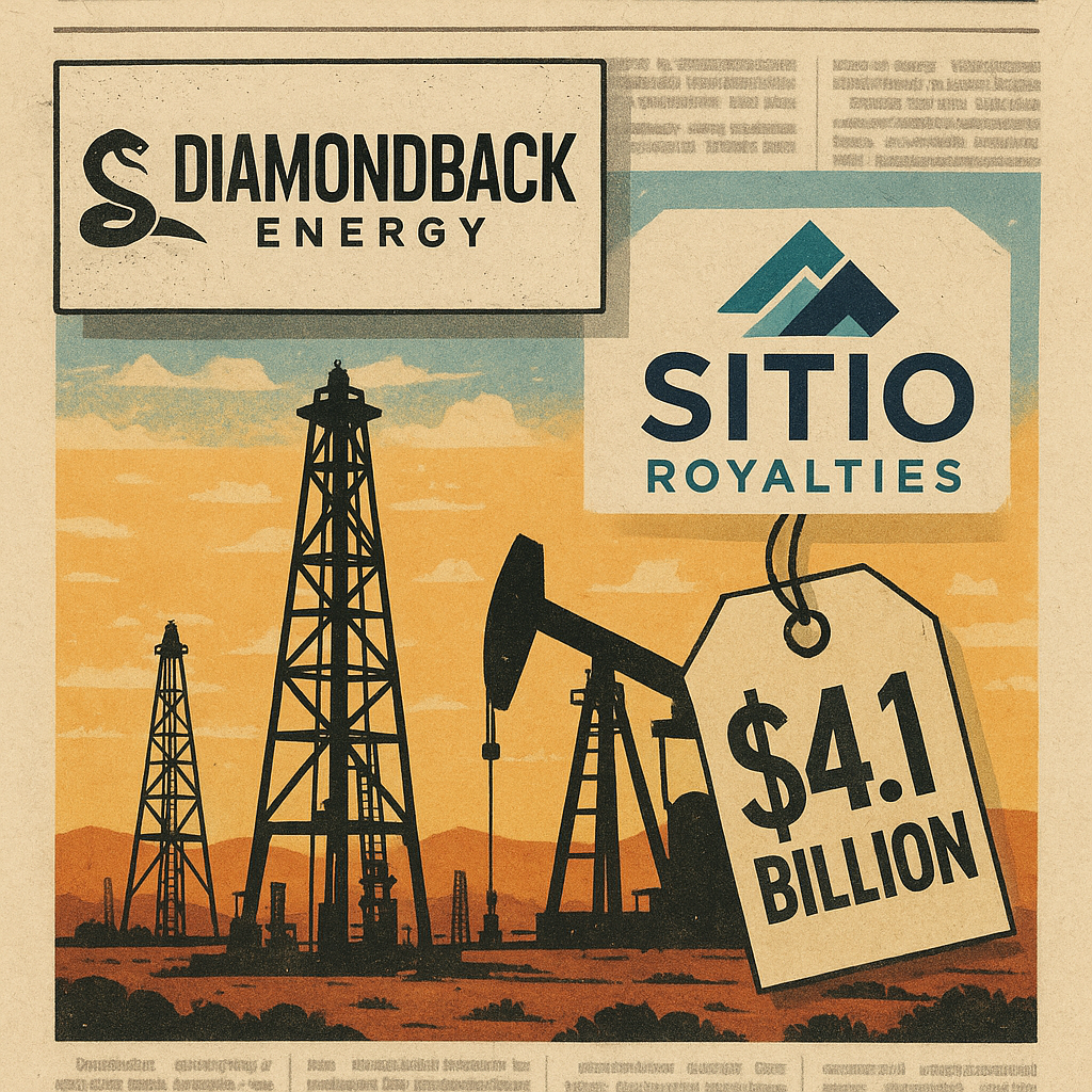 Diamondback’s Viper Energy Consolidates Permian Dominance With $4.1 ...