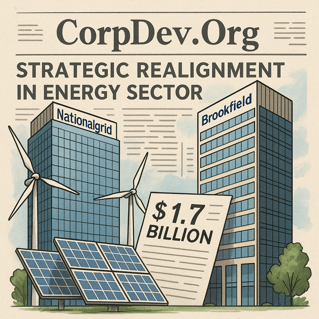 Strategic Realignment in Energy Sector: National Grid Completes $1.7 ...