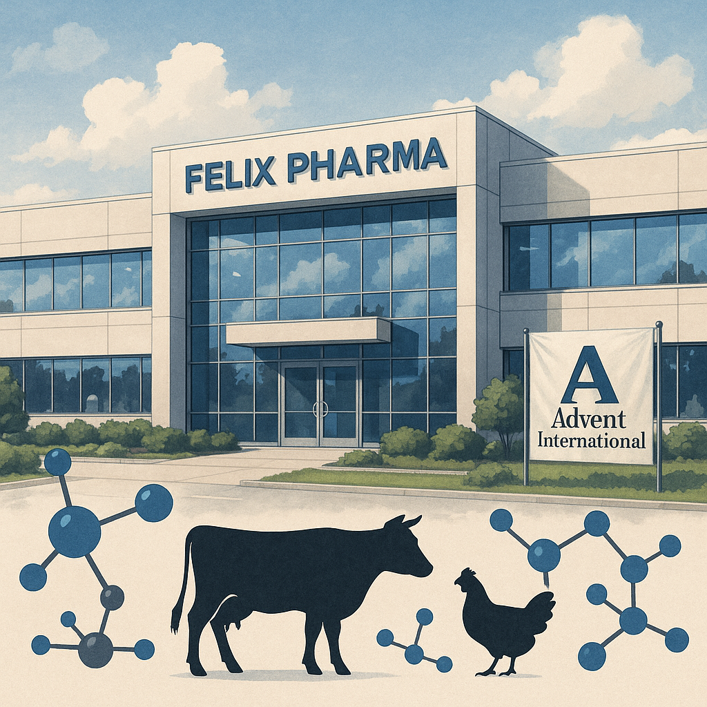 Advent International's $175M Bet on Felix Pharma Signals Strategic ...