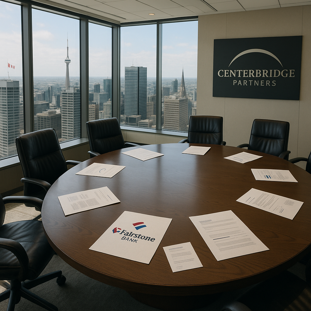 Centerbridge Partners Seeks $1 Billion to Extend Hold on Fairstone Bank ...