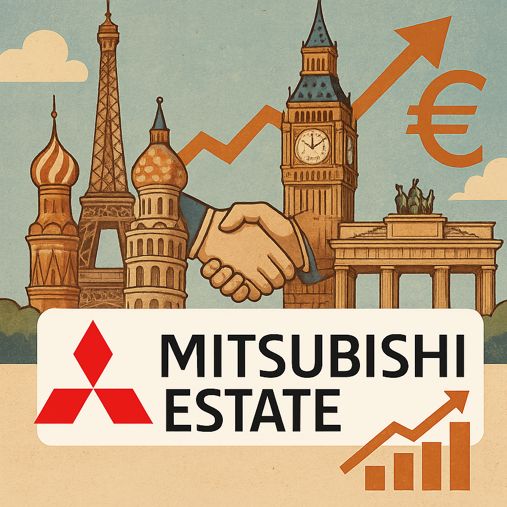 Mitsubishi Estate's Strategic Play: Acquiring Patron Capital to ...