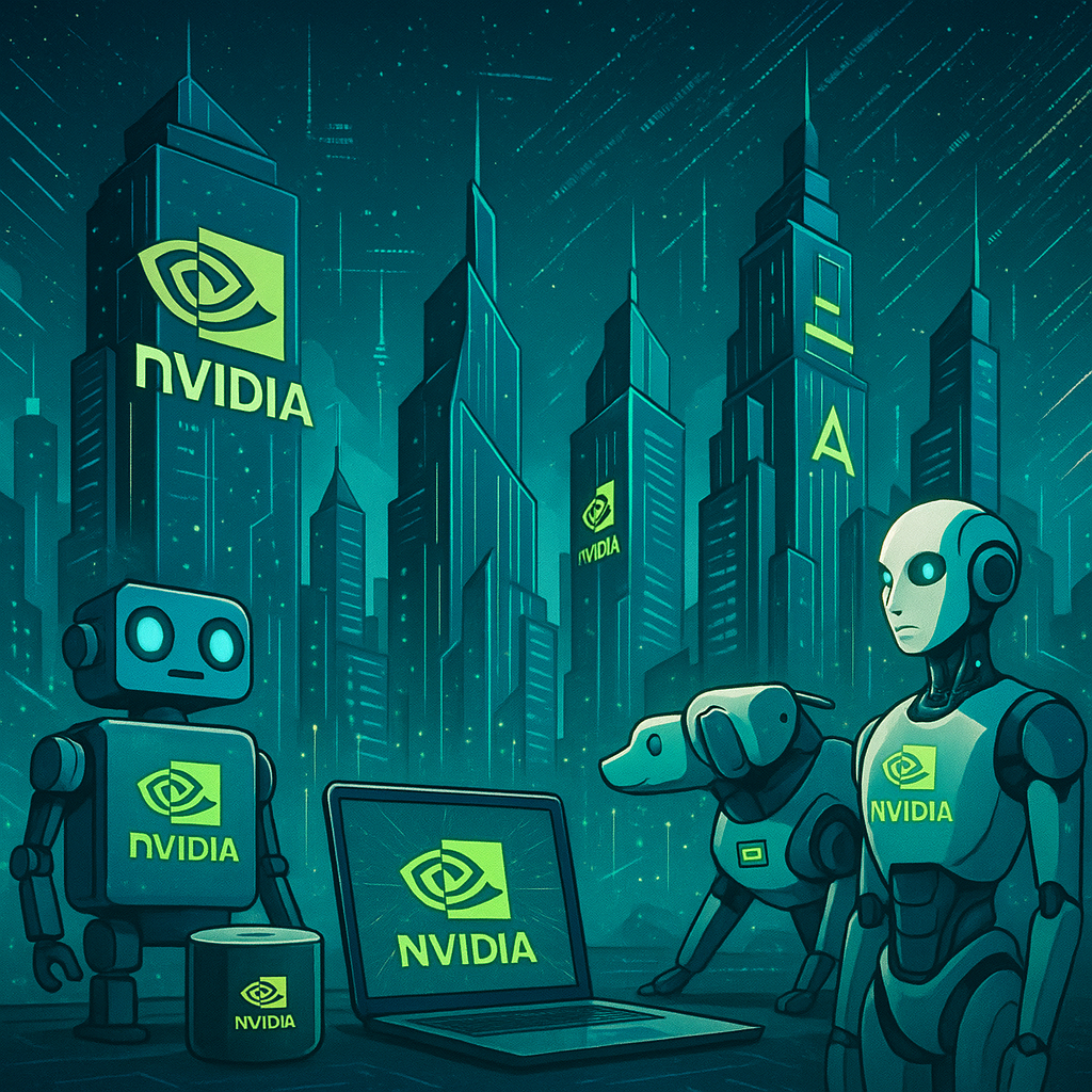 Nvidia's Strategic Acquisition Engine: Building an AI Empire Through ...