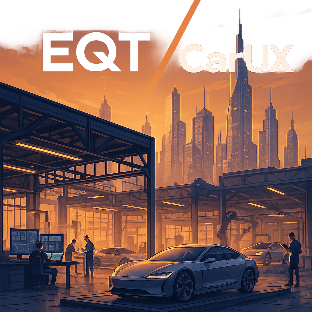 EQT Exits Pioneer in $1.1 Billion Sale to CarUX After Five-Year Transformation - CorpDev.Org