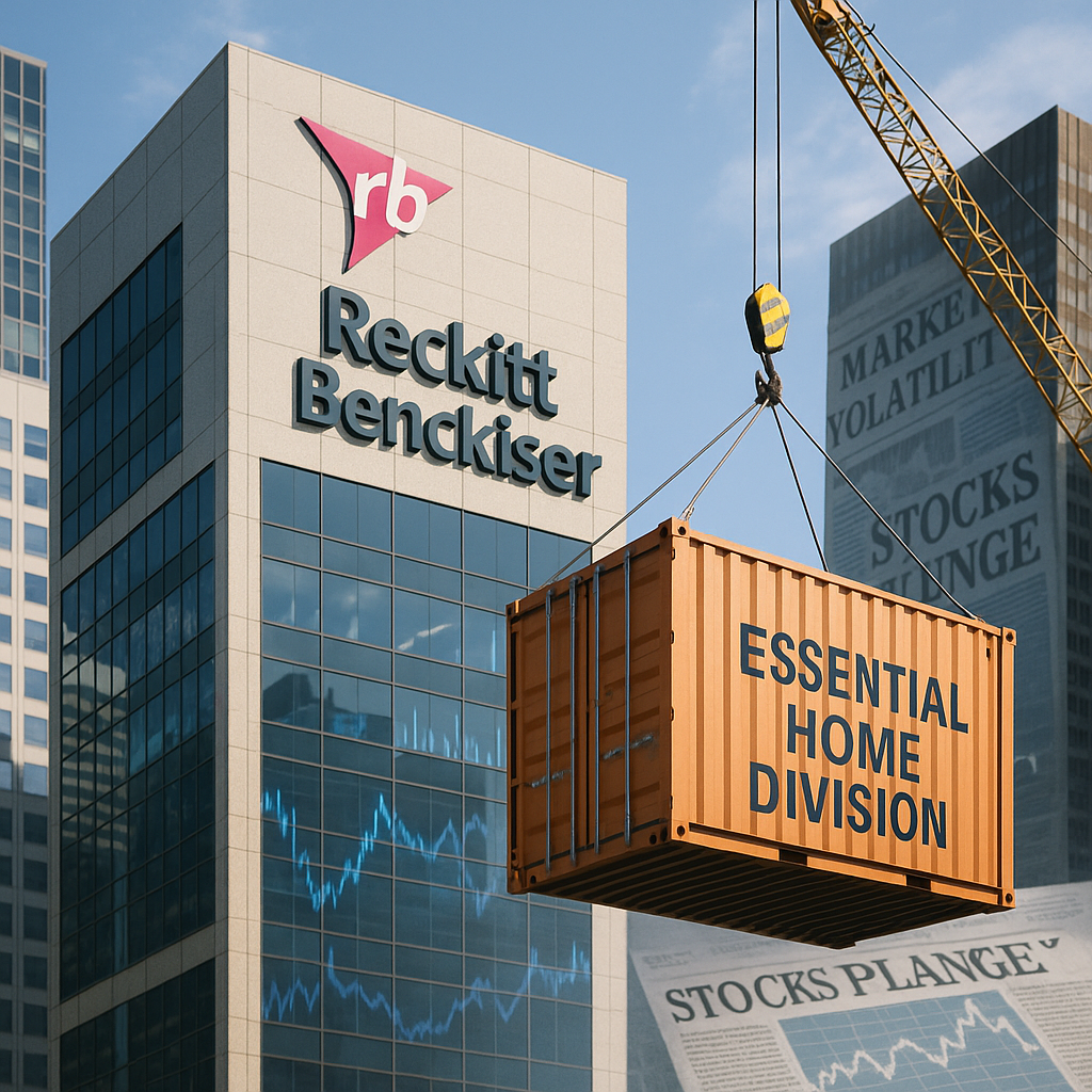 Reckitt Benckiser Navigates Complex Divestiture of Essential Home ...