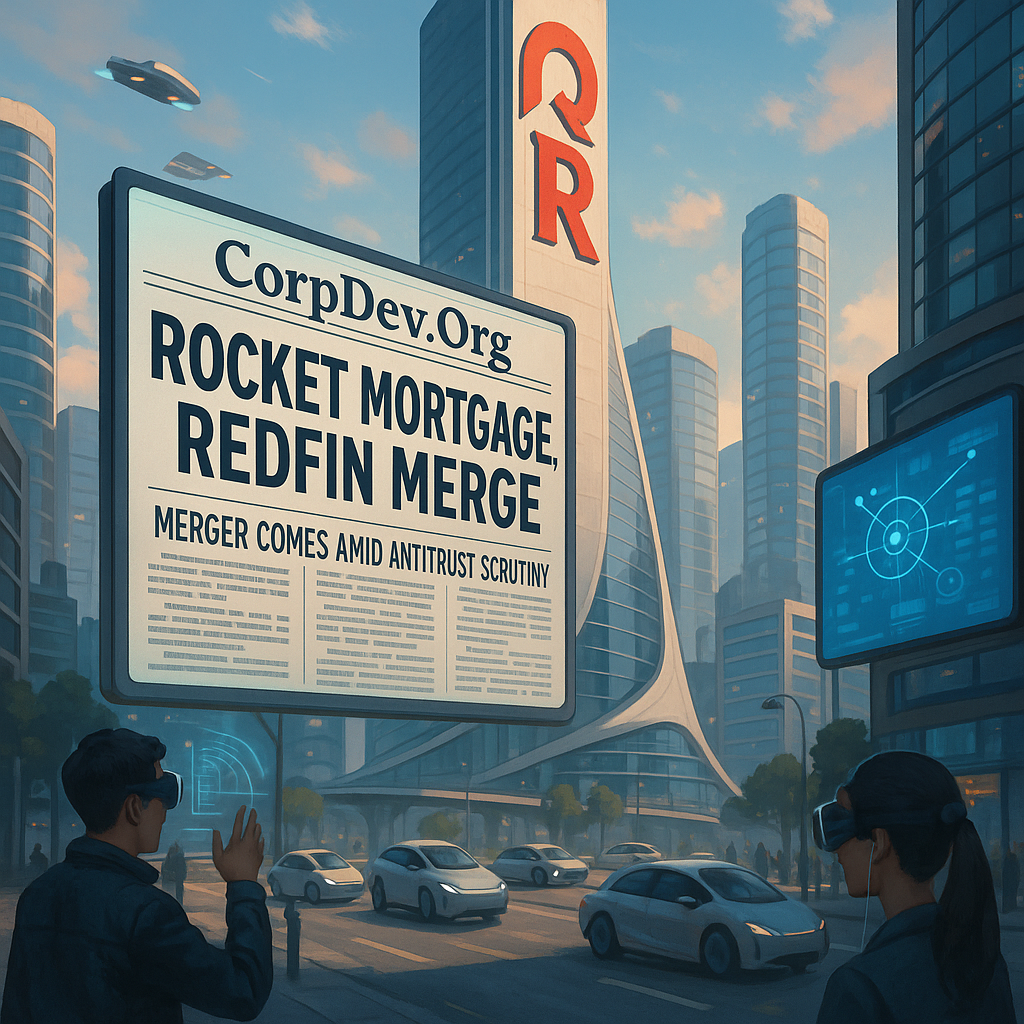Rocket-Redfin Merger Clears Final Hurdle Amid Mounting Antitrust ...