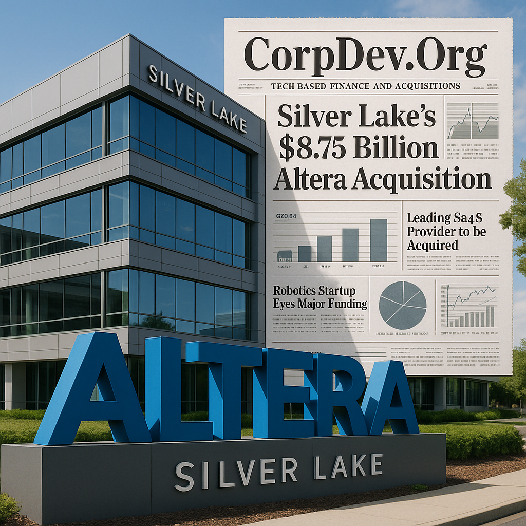 Silver Lake's $8.75 Billion Altera Acquisition: A Case Study in Tech ...