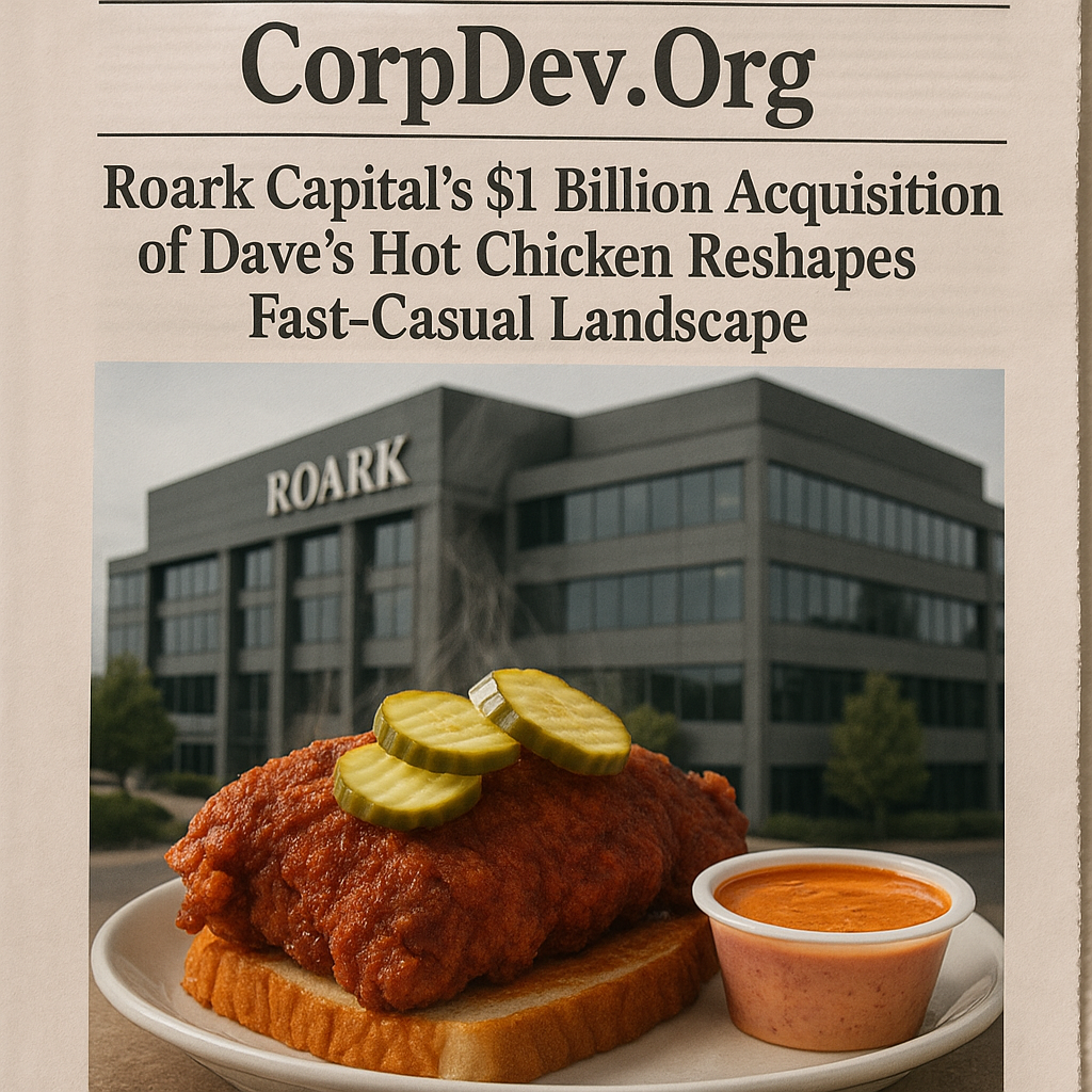 Roark Capital's $1 Billion Acquisition of Dave's Hot Chicken Reshapes ...