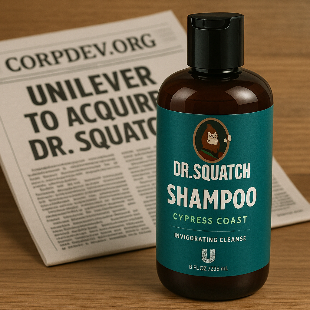 Summit Partners Exits Dr. Squatch in $1.5 Billion Sale to Unilever: Strategic Implications for ...