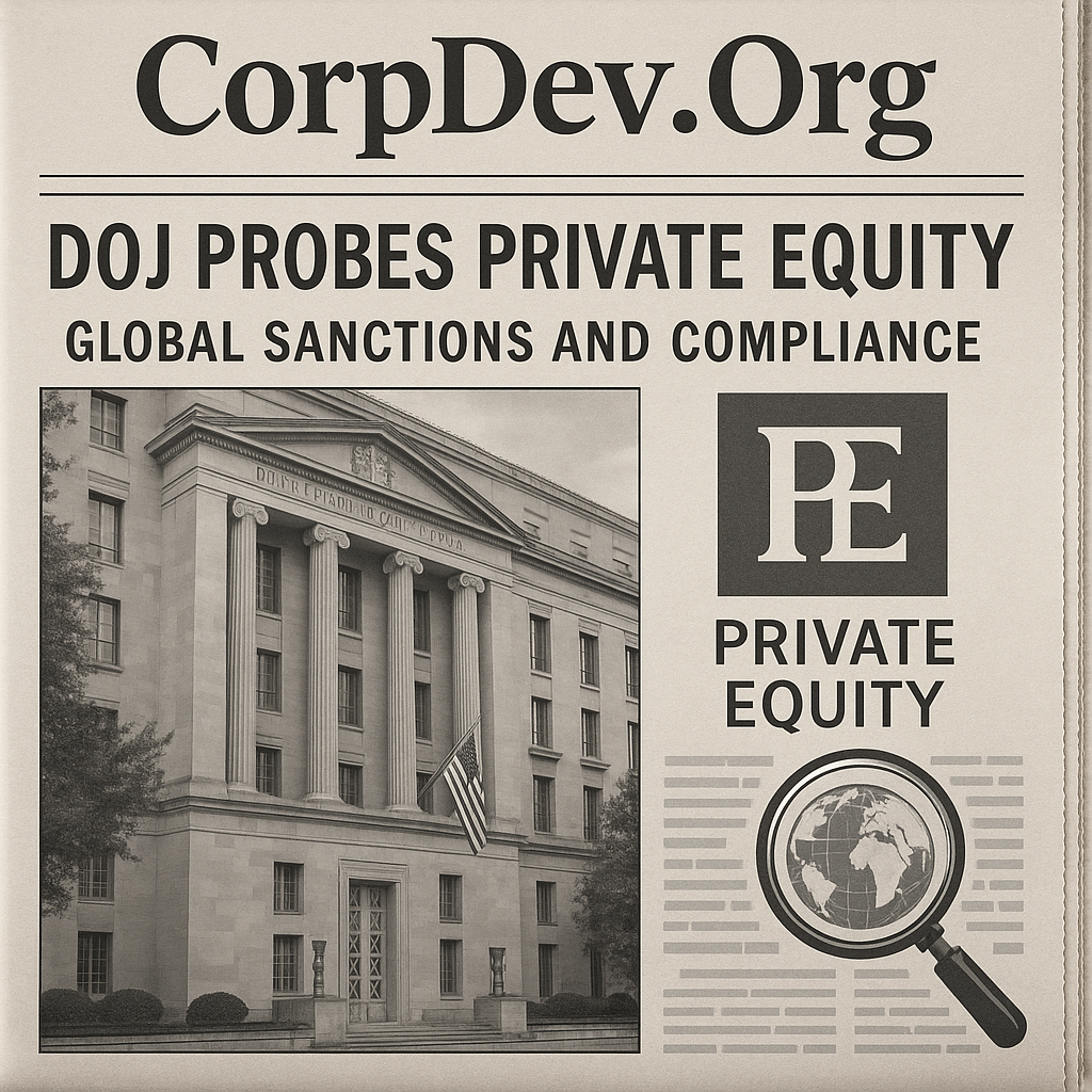 DOJ's Landmark Declination: Private Equity Firm Avoids Prosecution ...