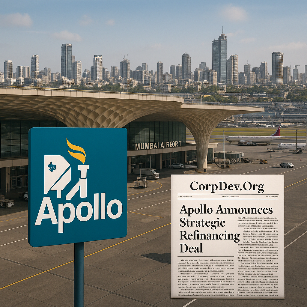 Apollo's $750 Million Bet on Adani's Mumbai Airport: Strategic ...