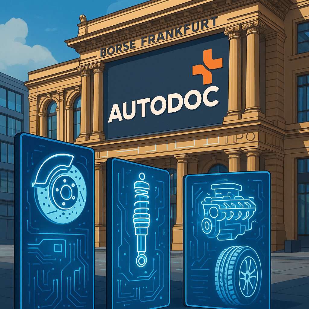 Apollo-Backed Autodoc Revs Up for Frankfurt IPO: A €10 Billion Bet on ...