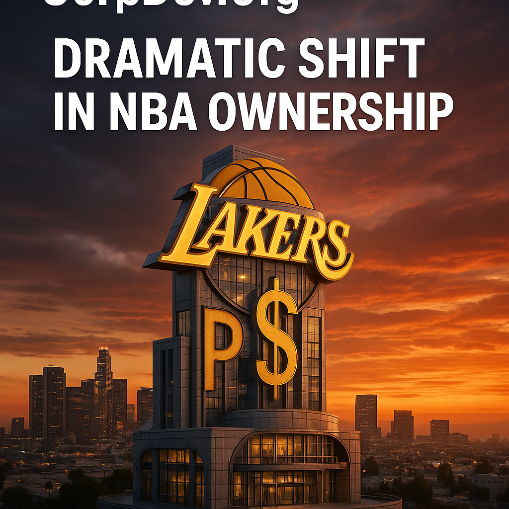 Private Equity Courts the Lakers: A Landmark Shift in NBA Ownership ...