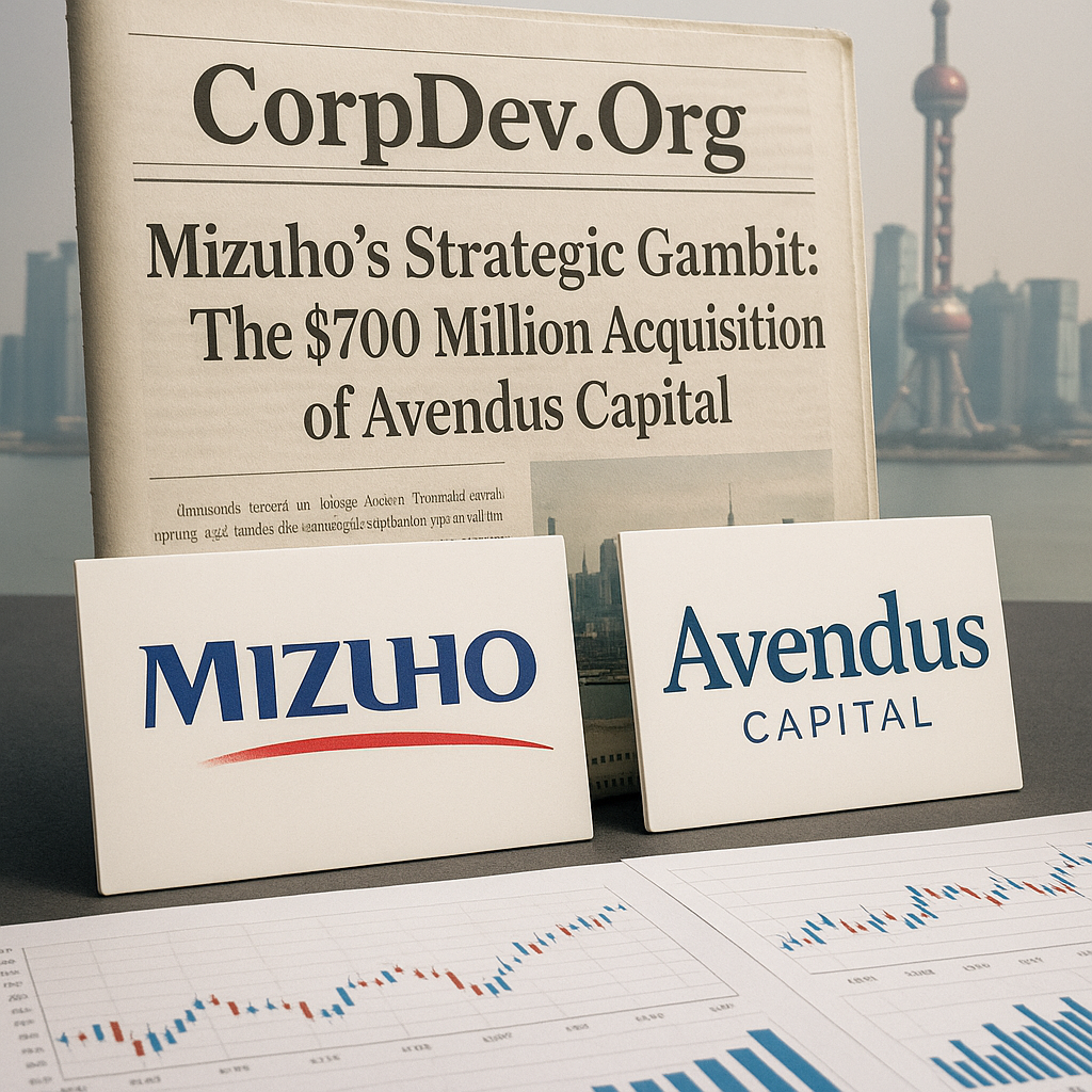 Mizuho's Strategic Gambit: The $700 Million Acquisition of Avendus ...