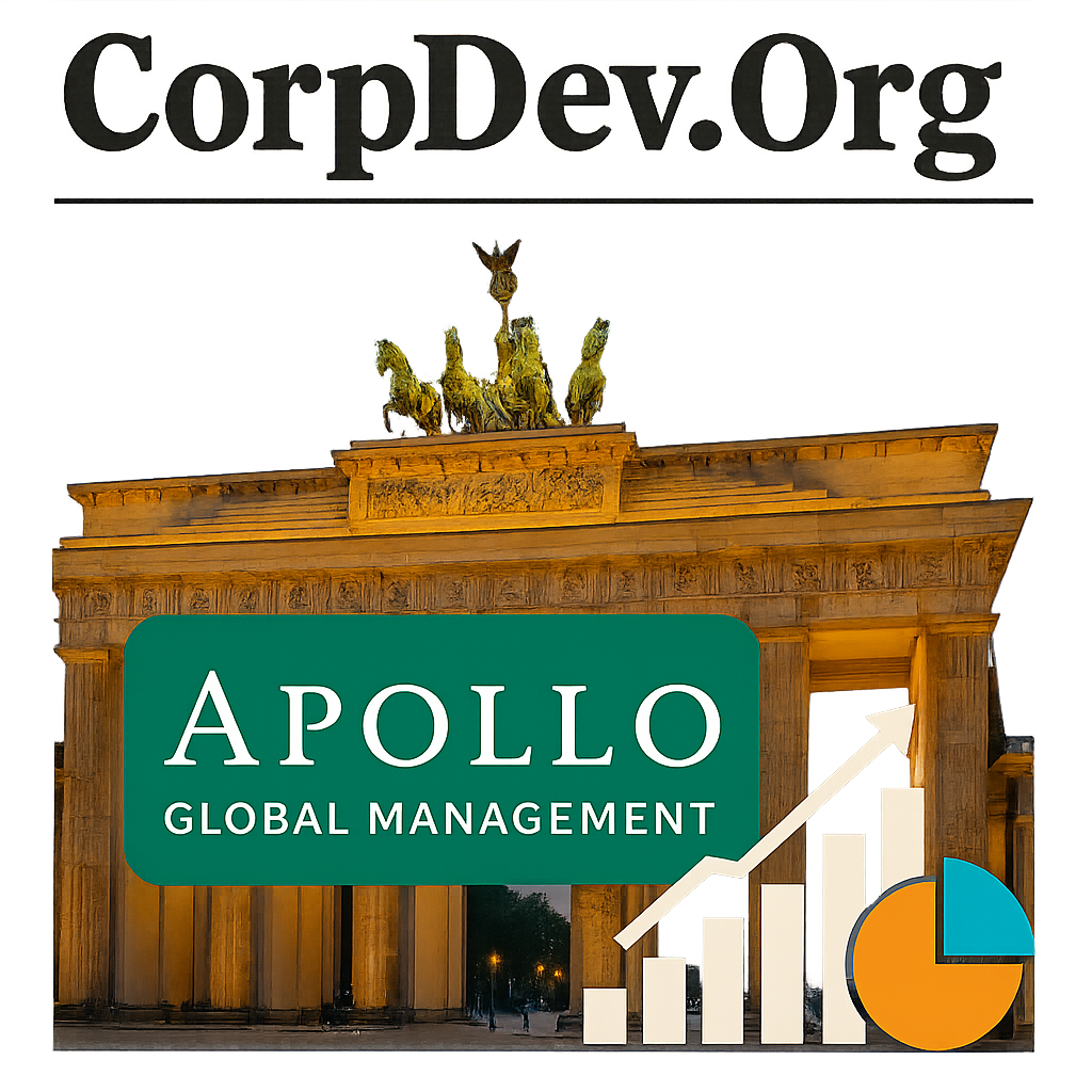 Apollo Global Management's Strategic $100 Billion Gambit in Germany ...