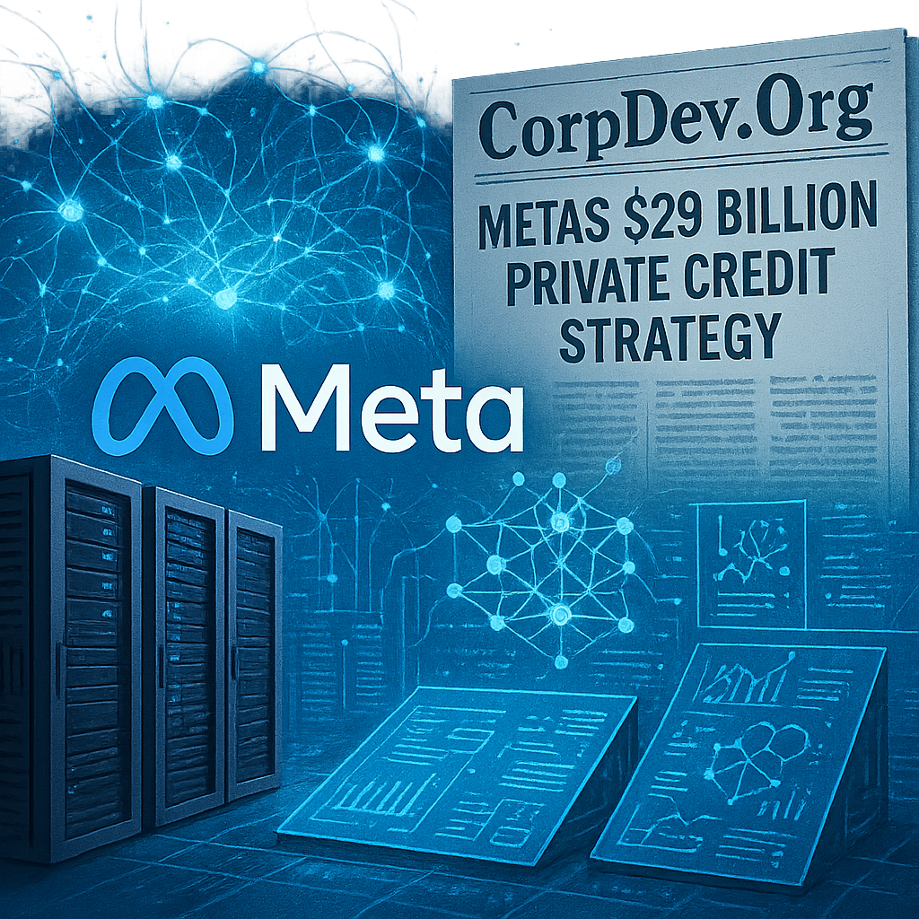 Meta's $29 Billion Private Credit Gambit: Reshaping AI Infrastructure Financing - CorpDev.Org