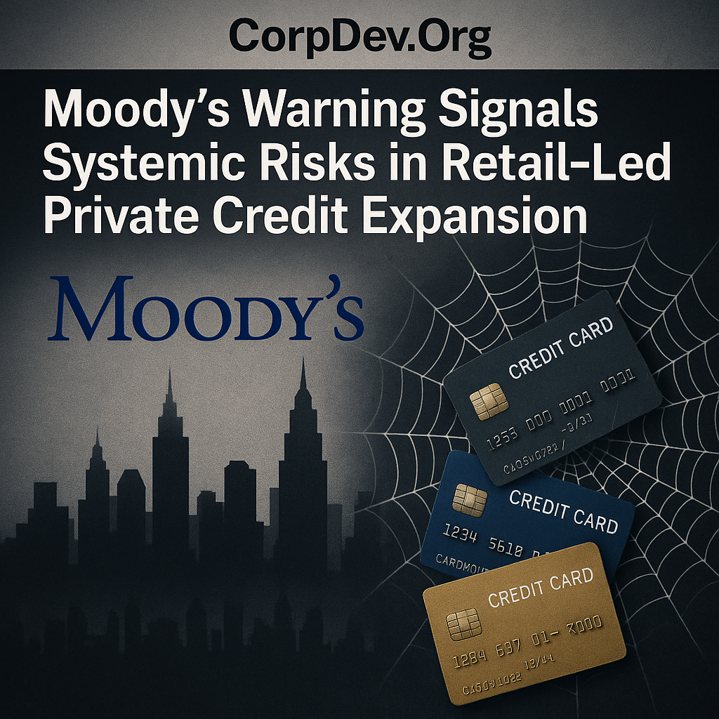 Moody’s Warning Signals Systemic Risks in Retail-Led Private Credit ...