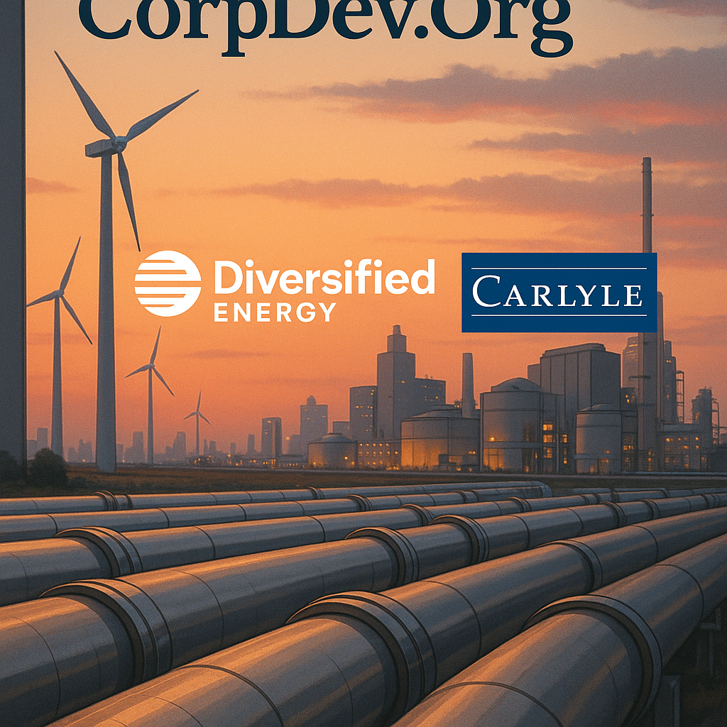 Carlyle's Private-Credit Arm Signs $2 Billion Energy Infrastructure ...