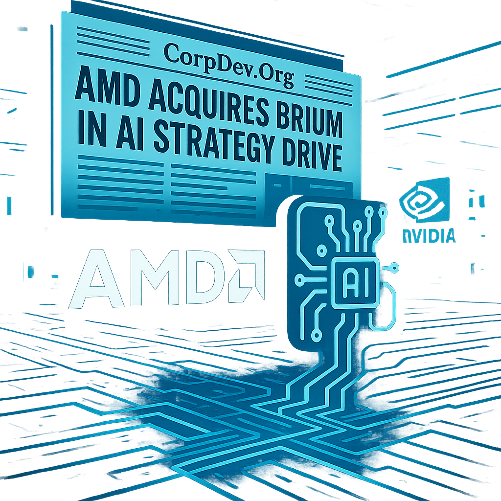 AMD's Strategic Acquisition of Brium: Accelerating the AI Arms Race Against Nvidia - CorpDev.Org