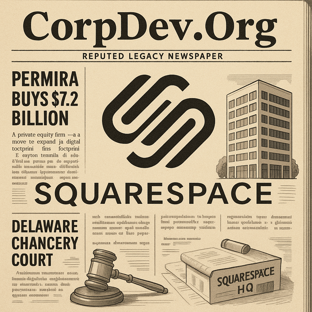 Permira's $7.2B Squarespace Take-Private: A Case Study in Delaware ...