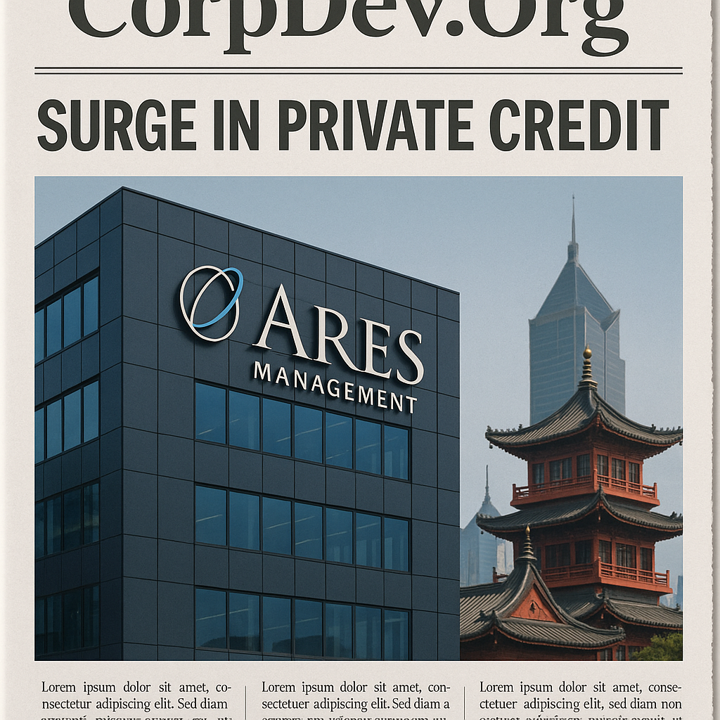 Ares Management Targets $2B+ for Asia Special Situations Fund Amid ...