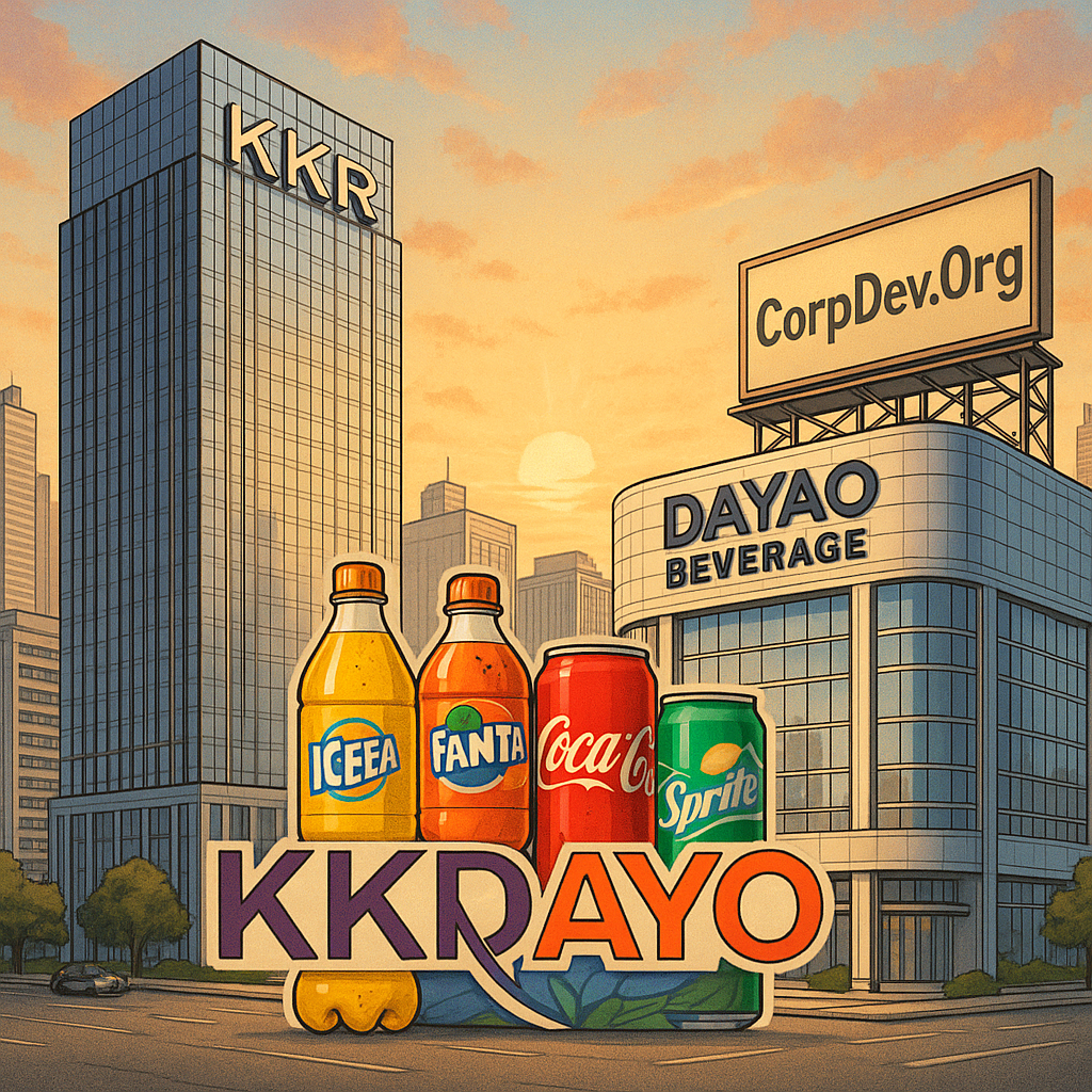 KKR's Strategic Acquisition of Dayao Beverage: Reshaping China's ...