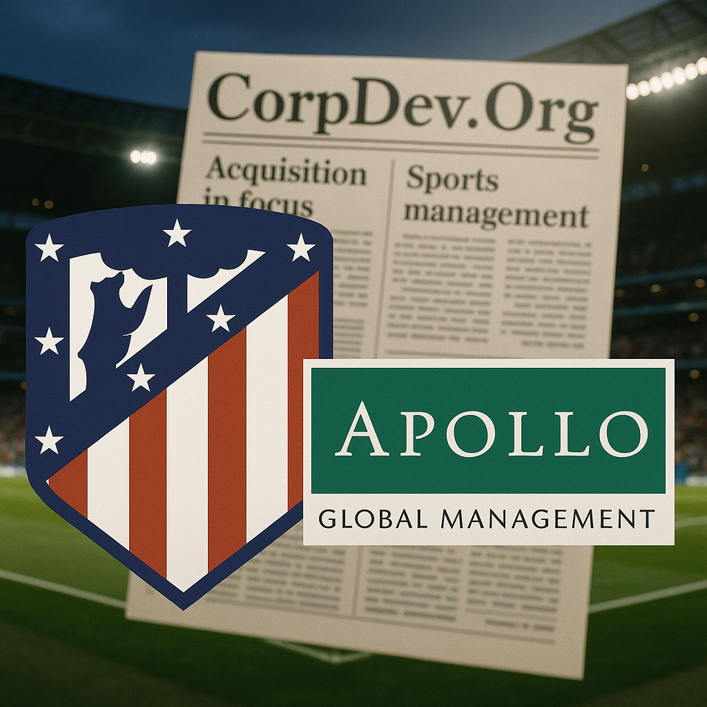 Apollo Global Management Targets Atlético Madrid Majority Control ...