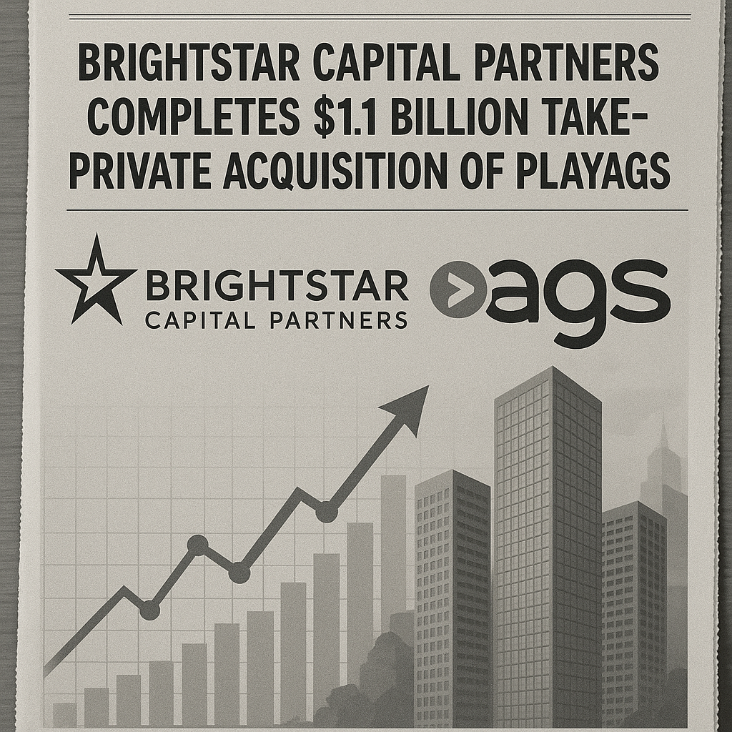 Brightstar Capital Partners Completes $1.1 Billion Take-Private ...