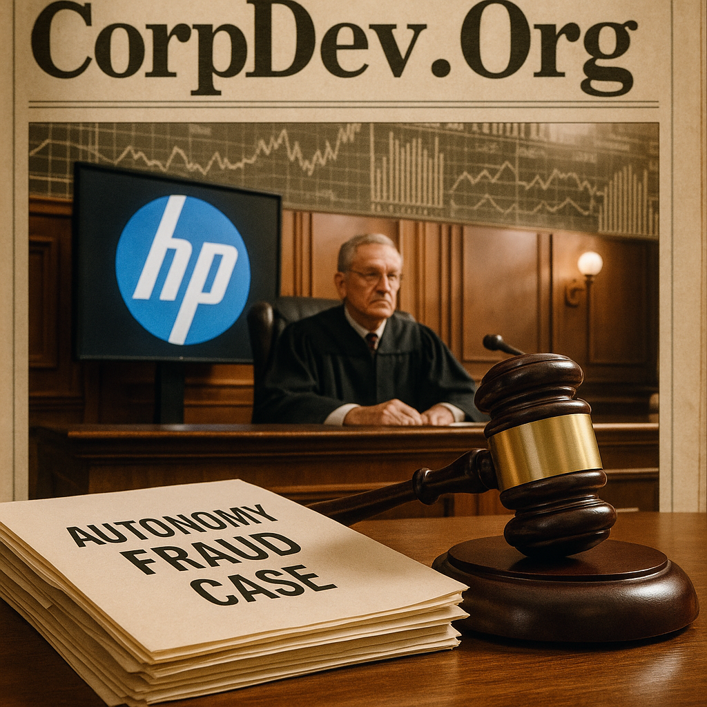 HP Awarded $945 Million in Landmark Autonomy Fraud Ruling: Implications ...