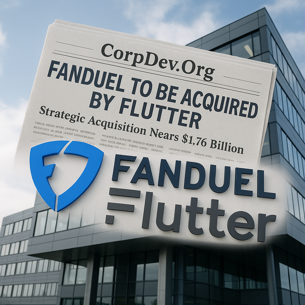 Flutter Secures Full Ownership of FanDuel in $1.76 Billion Strategic ...