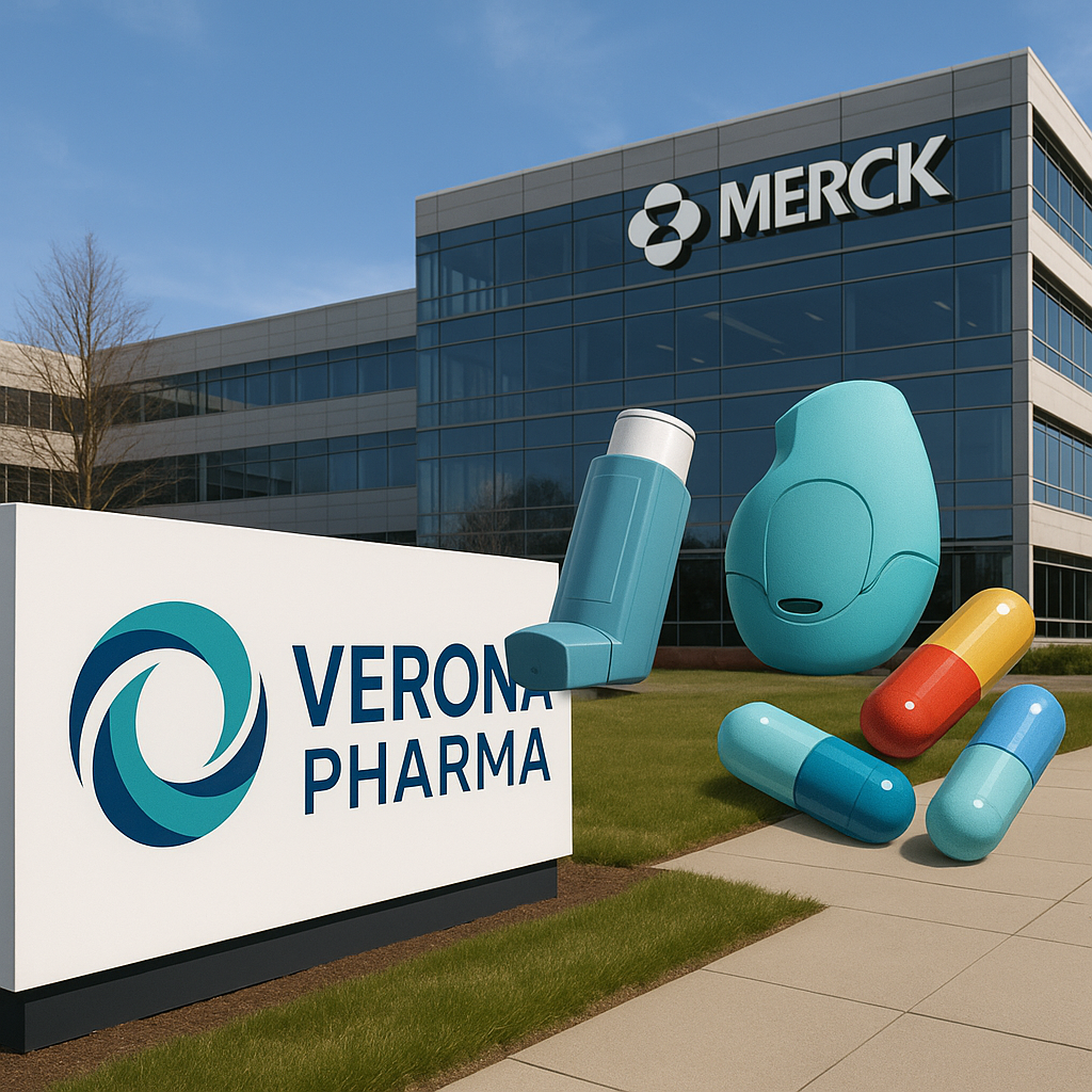 Merck's $10 Billion Verona Pharma Acquisition: Strategic Masterstroke ...