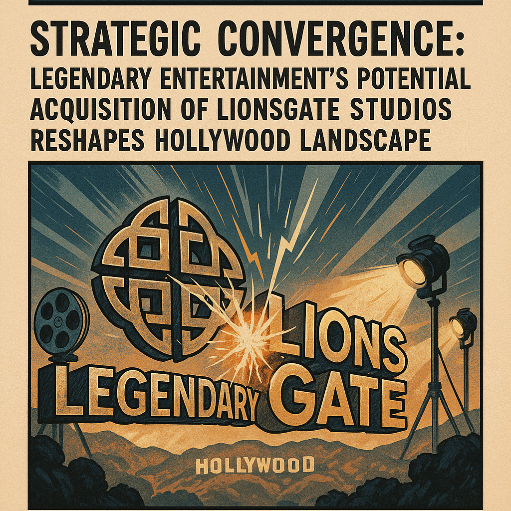 Strategic Convergence: Legendary Entertainment's Potential Acquisition ...