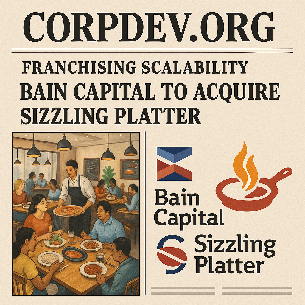 Bain Capital's Strategic Acquisition of Sizzling Platter: A $1 Billion ...