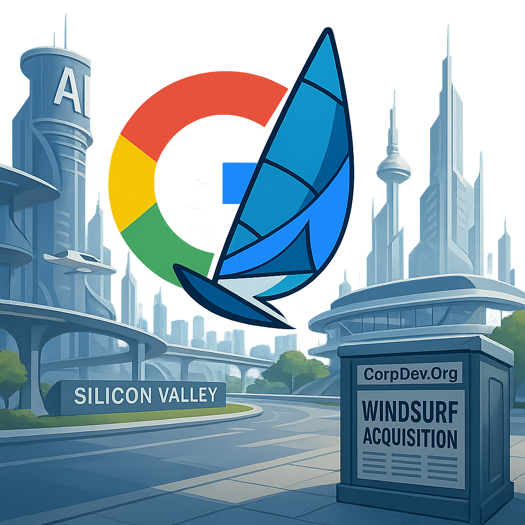 Google's $2.4B Windsurf Talent Acquisition: Decoding Silicon Valley's ...
