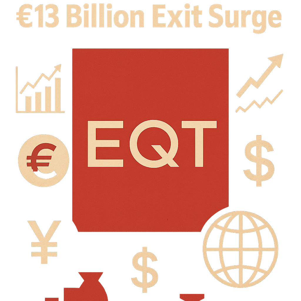 EQT's Strategic Dominance: Decoding the €13 Billion Exit Surge in Global Private Equity ...
