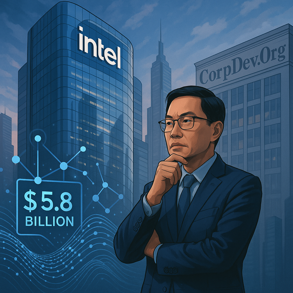 Intel's $5.8 Billion Networking Unit Spin-Off: Strategic Pivot Under ...