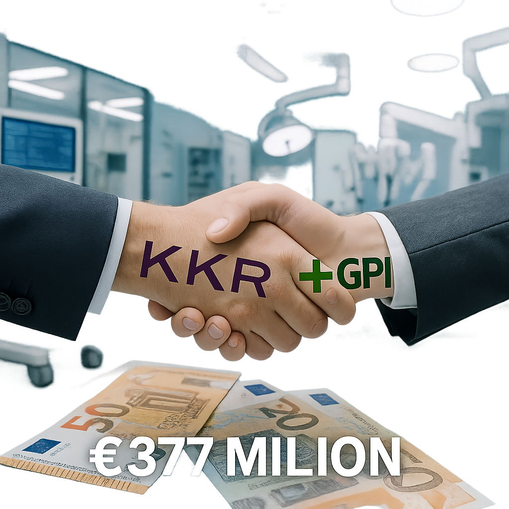 KKR's Strategic Expansion: Analyzing the Potential €377 Million ...