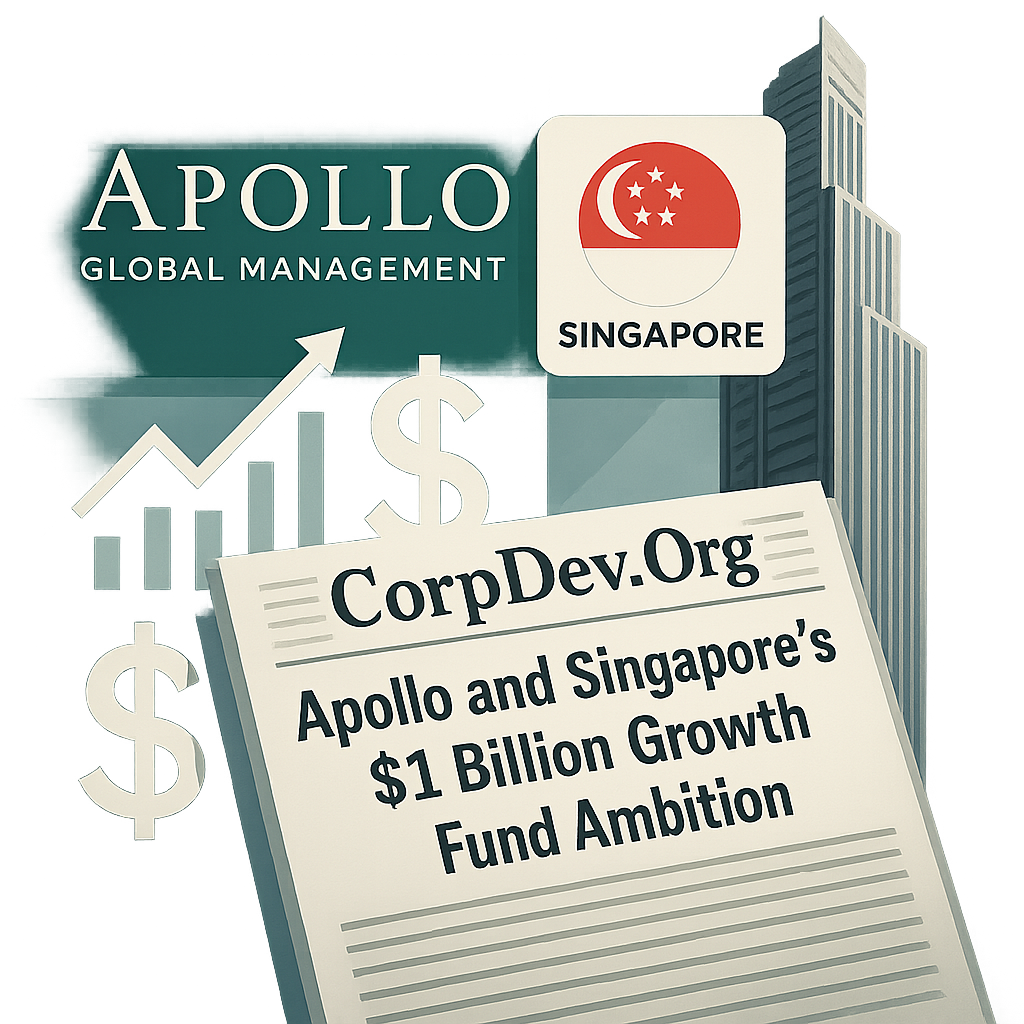 Apollo Global Management and Singapore's Private Credit Ambition: A ...