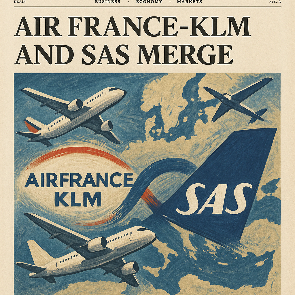Air France-KLM's Strategic Acquisition of SAS: Reshaping European ...
