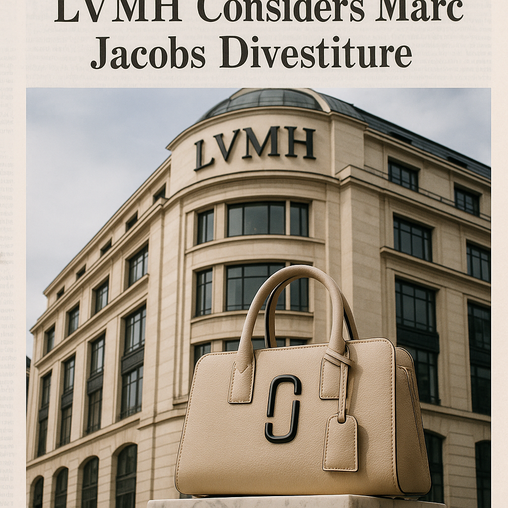 LVMH Considers Marc Jacobs Divestiture: Strategic Shift in Luxury ...