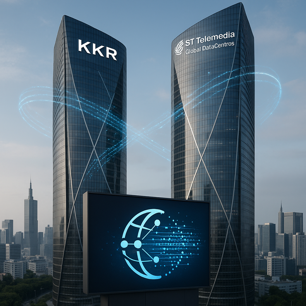 KKR Eyes $5 Billion+ Acquisition of ST Telemedia Global Data Centres ...