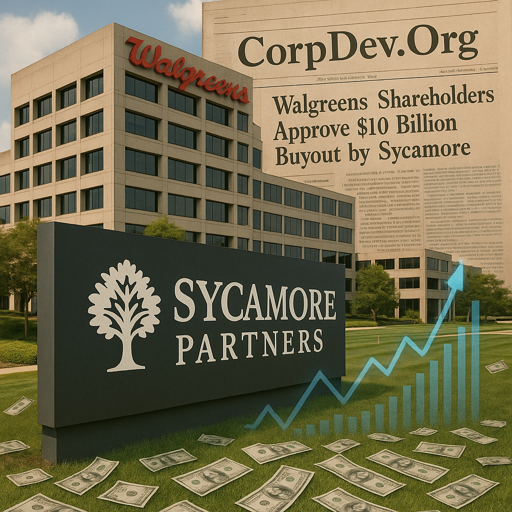 Walgreens Shareholders Approve $10 Billion Private Equity Buyout ...