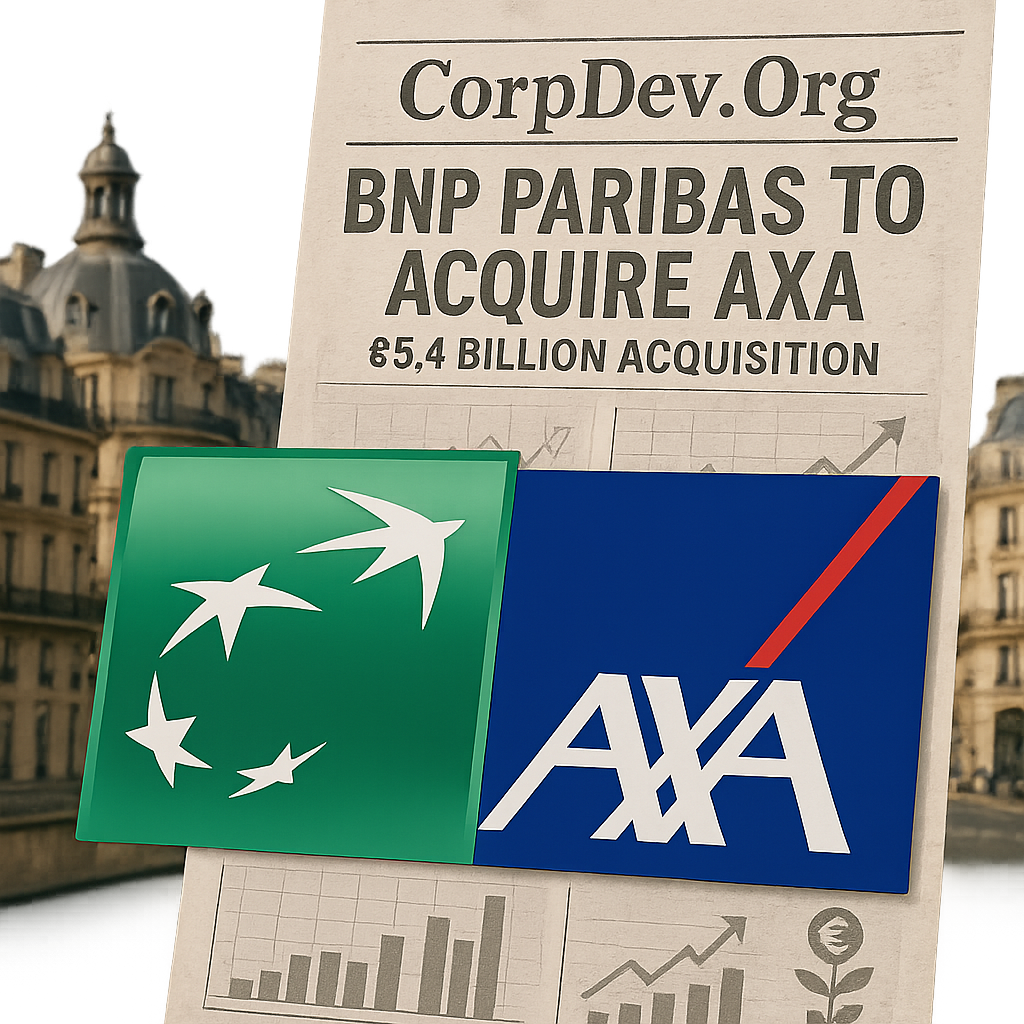 BNP Paribas Completes Landmark €5.4 Billion AXA IM Acquisition ...