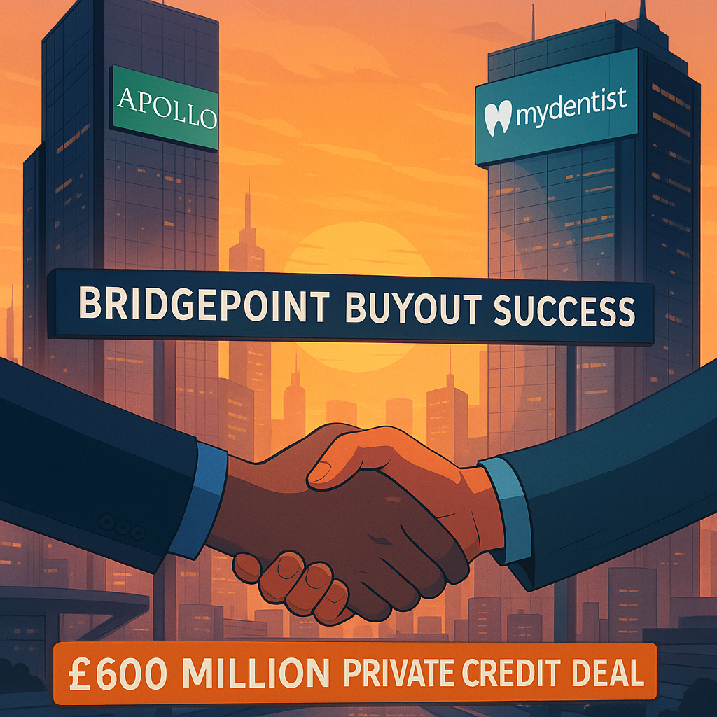 Apollo Leads £600 Million Private Credit Deal to Back Bridgepoint’s ...