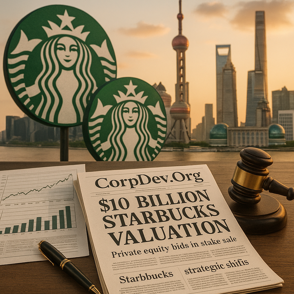 Starbucks China Stake Sale: Private Equity Bids Signal Strategic Pivot ...
