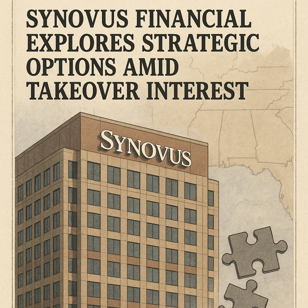 Synovus Financial Explores Strategic Options Amid Takeover Interest ...