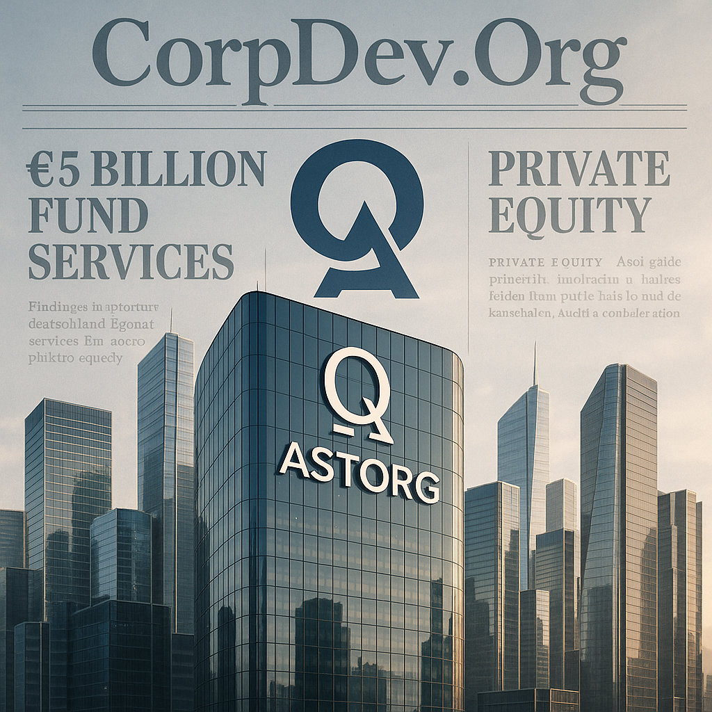 Private Equity Titans Circle Astorg's €5 Billion Fund Services ...