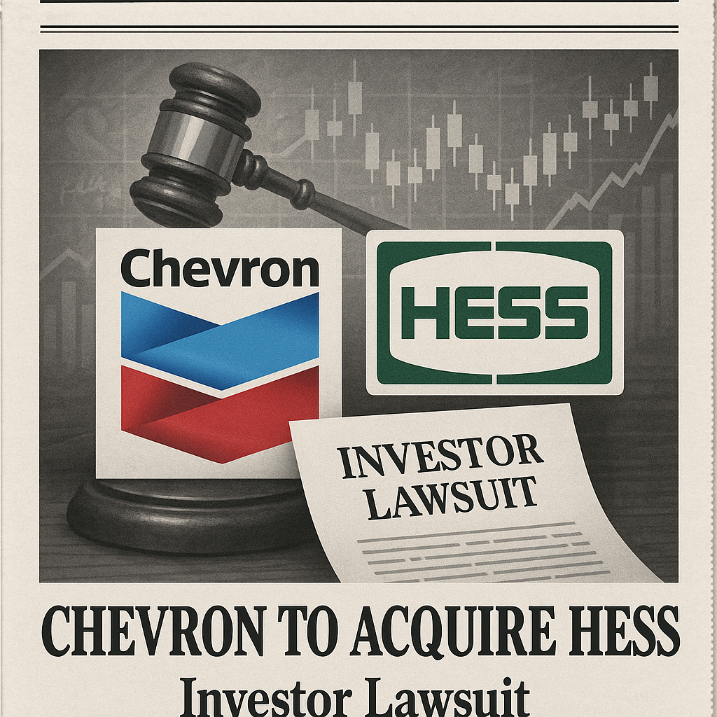 Governance Under Scrutiny: Investor Lawsuit Challenges Chevron's $53 ...