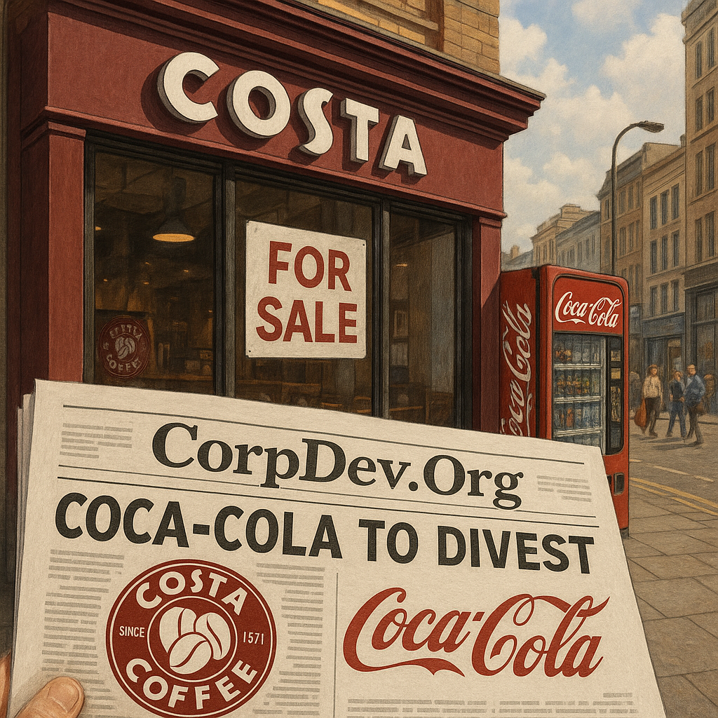 Coca-Cola's Costa Coffee Divestiture: A $2 Billion Write-Down Signals ...