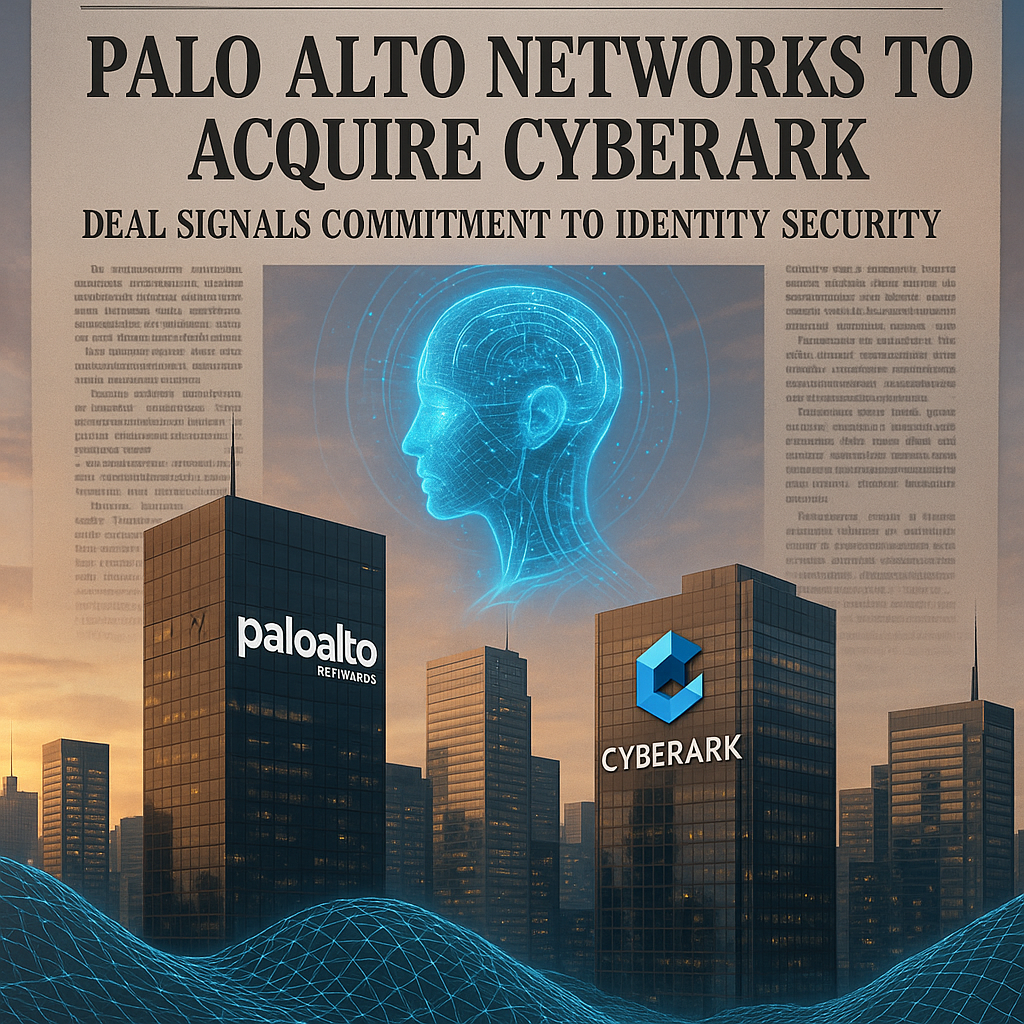 Palo Alto Networks Seals $25 Billion CyberArk Acquisition, Creating ...